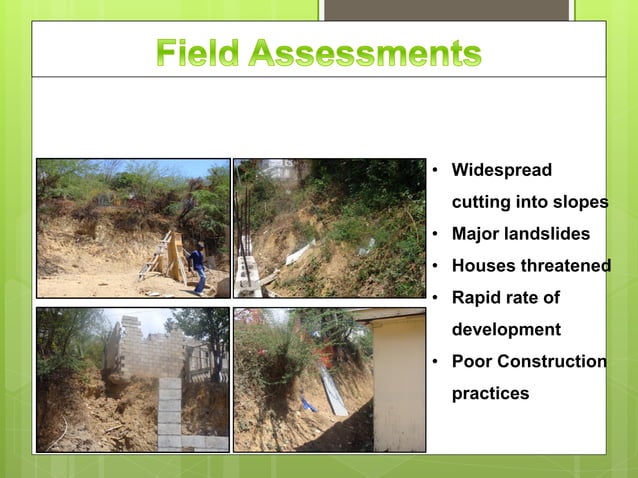 Tyresoil Retaining Wall (Adopting a low cost Landslide Mitigation Method) | PPT