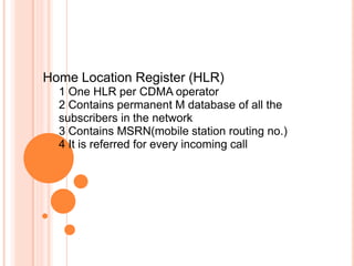Cdma ppt for ECE | PPT