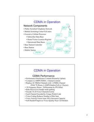 Cdma | PDF
