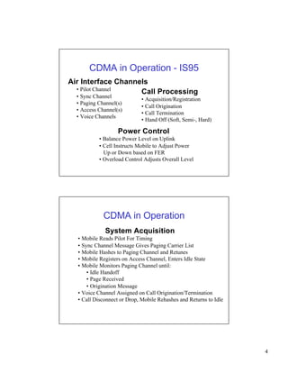 Cdma | PDF