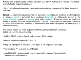 Cdma | PPT