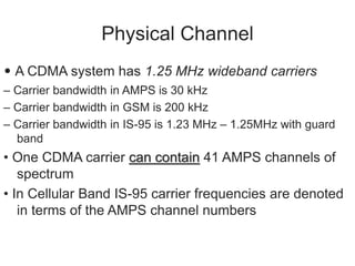 IS-95 Cdma | PPTX