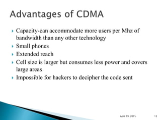 Cdma | PPT