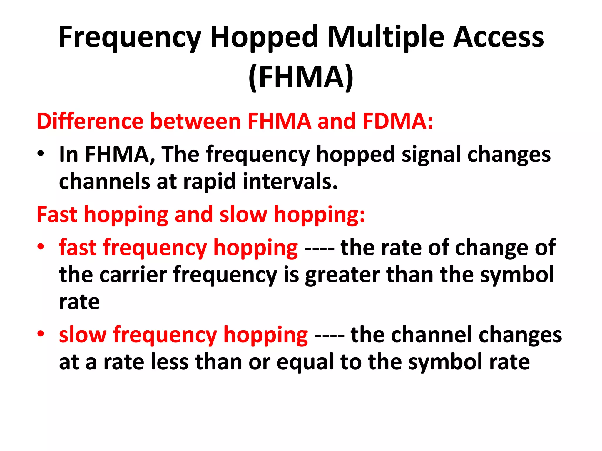 Code Division Multiple Access | PDF