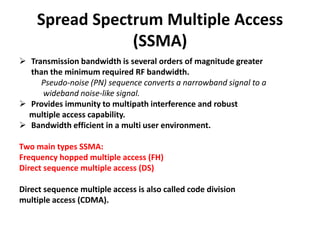 Code Division Multiple Access | PDF