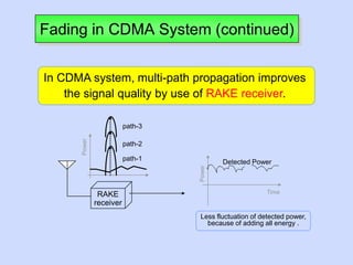 CDMA Technologies for Cellular Phone System | PPT