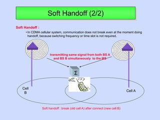 CDMA Technologies for Cellular Phone System | PPT