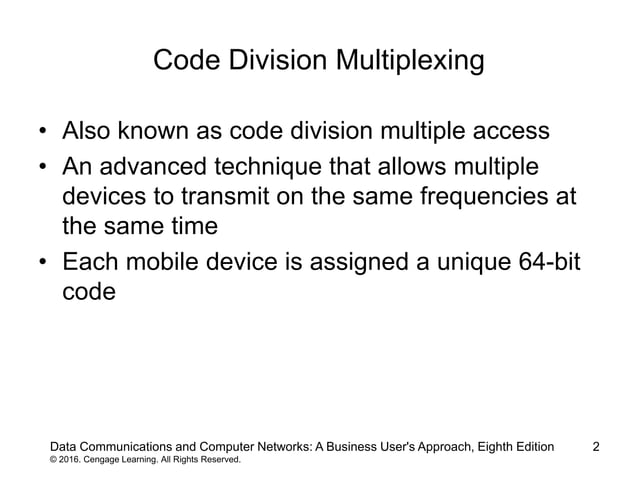 Code division multiplexing techniques.ppt