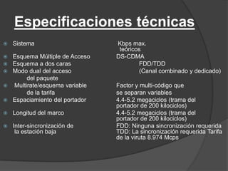 CDMA - WCDMA | PPTX