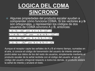 CDMA - WCDMA | PPTX
