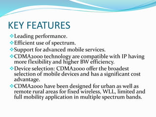 Cdma2000 | PPTX