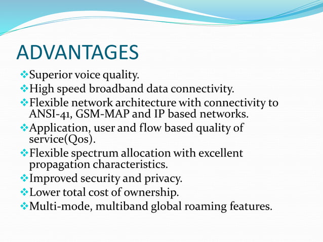 Cdma2000 | PPTX | Computer Networking | Computing