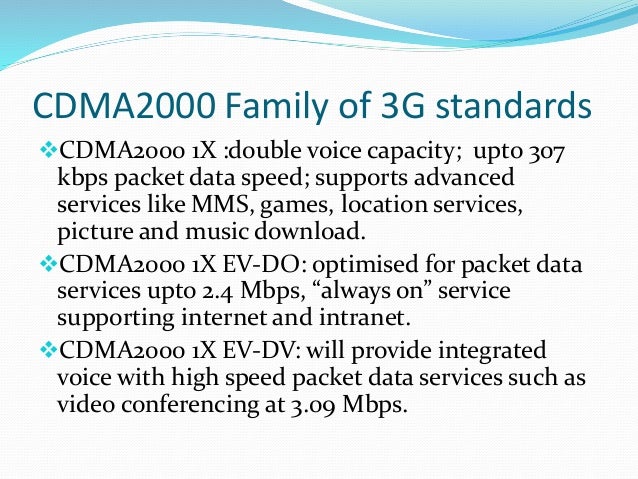 Cdma2000