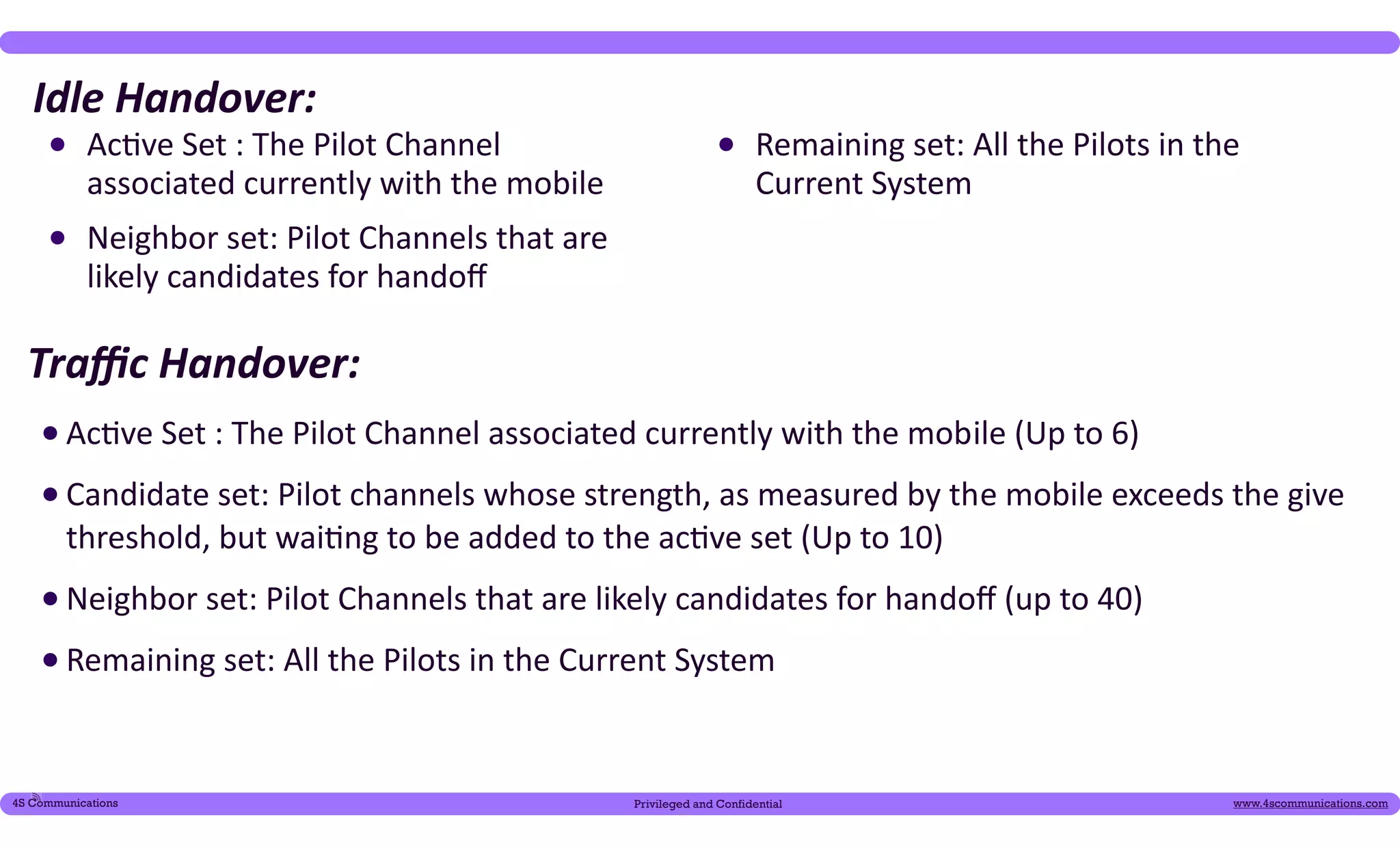 Cdma call flows | PPT