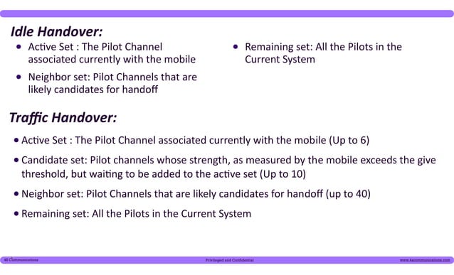 Cdma call flows | PPT