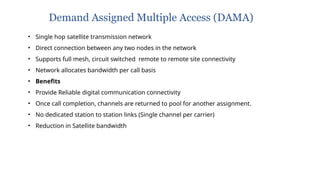 CODE DIVISION MULTIPLE ACCESS DEMAND ASSIGNED MULTIPLE ACCESS | PPT