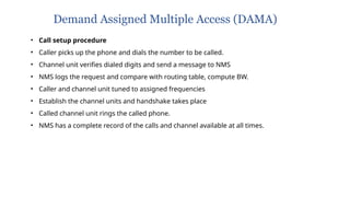 CODE DIVISION MULTIPLE ACCESS DEMAND ASSIGNED MULTIPLE ACCESS | PPT