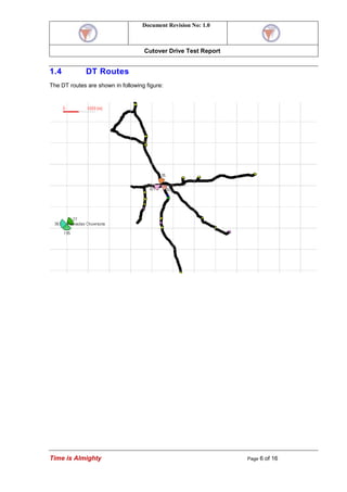CDMA Drive Test Report Format | DOC