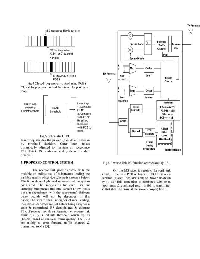 Cdma Dynamic Reverse Link Power Control | PDF | Internet of Things | Internet