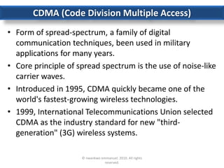 Cdma Early Days Creating Qualcomm | PPSX