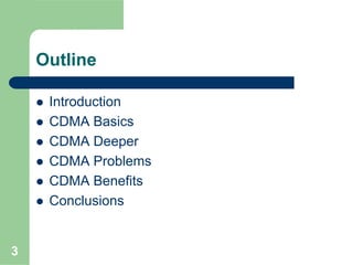 Cdma introduction pr | PPT