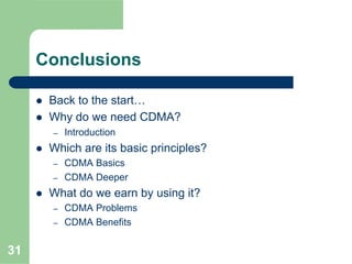 Cdma introduction pr | PPT