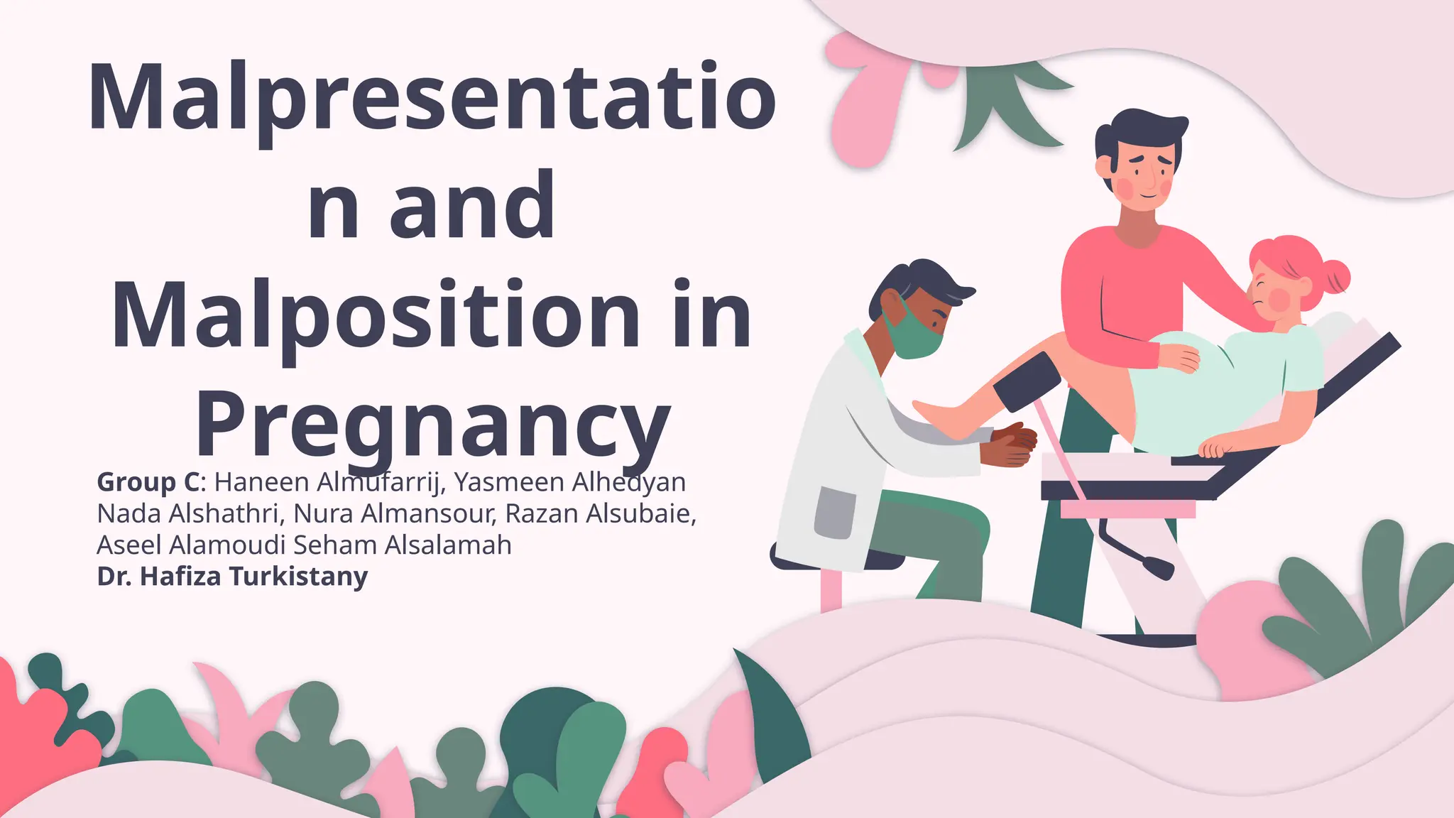 Malpresentation and Malposition in Pregnancy | PPTX