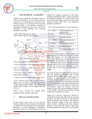 CDMA PARAMETER | PDF
