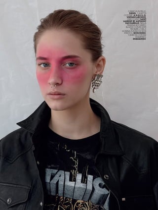 Charlotte Day Covers Marie Claire Italy | PDF