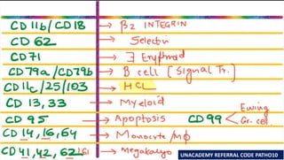 CD_MARKERS pathology by Dr Preeti sharma | PDF | Genetics | Science