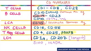 CD_MARKERS pathology by Dr Preeti sharma | PDF | Genetics | Science
