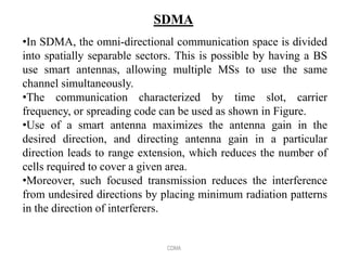 CDMA,SDMA.pptx