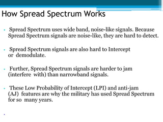 Cdma, speard spectrum | PPT