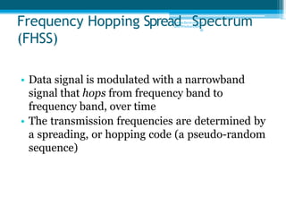 Cdma, speard spectrum | PPT
