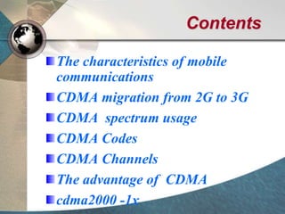 Cdma system | PPT