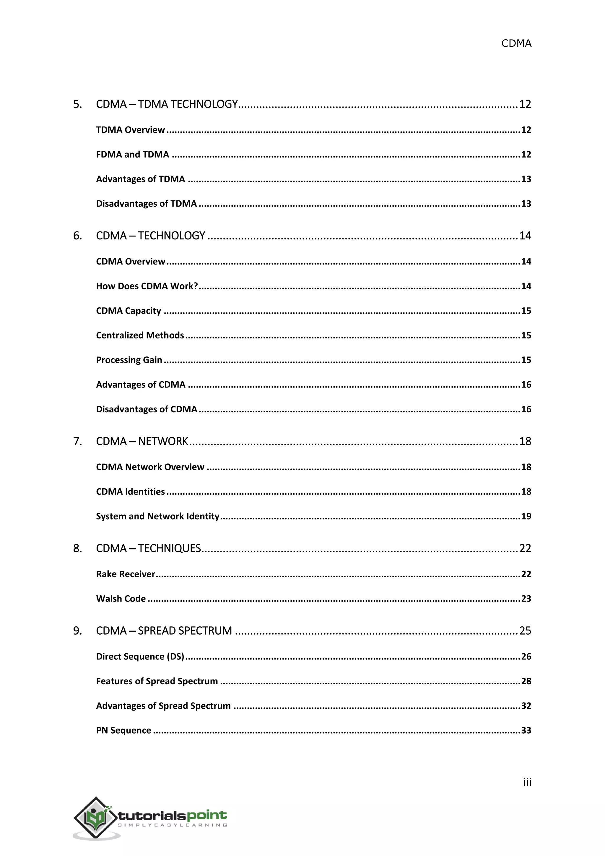 Cdma tutorial | PDF | Technology & Computing