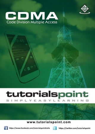Cdma tutorial | PDF | Technology & Computing