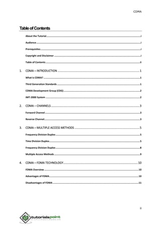 Cdma Tutorial Pdf