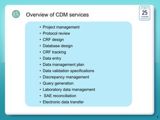 CDM Capability Slides | PPT