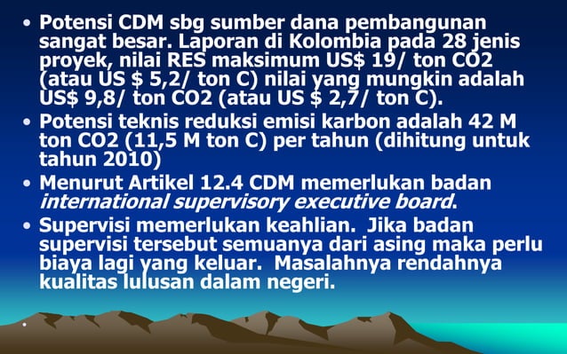 CDM DAN CARBON TRADECDM DAN CARBON TRADE.ppt