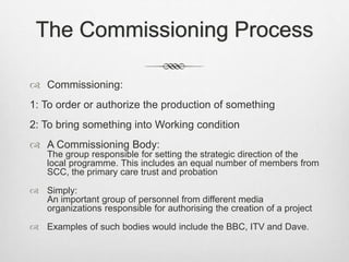 C&d media presentation | PPT