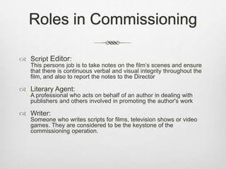 C&d media presentation | PPT