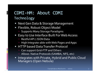 Cdmi harmony | PPT