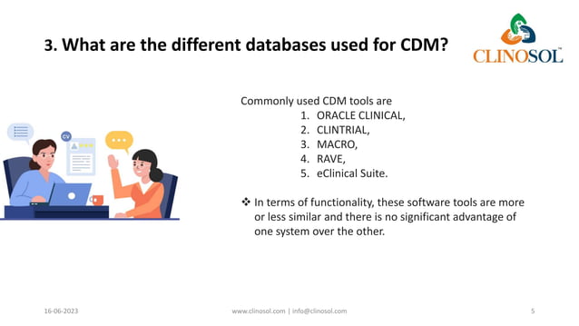 Clinical Data Management Interview Question Part I. | PPTX