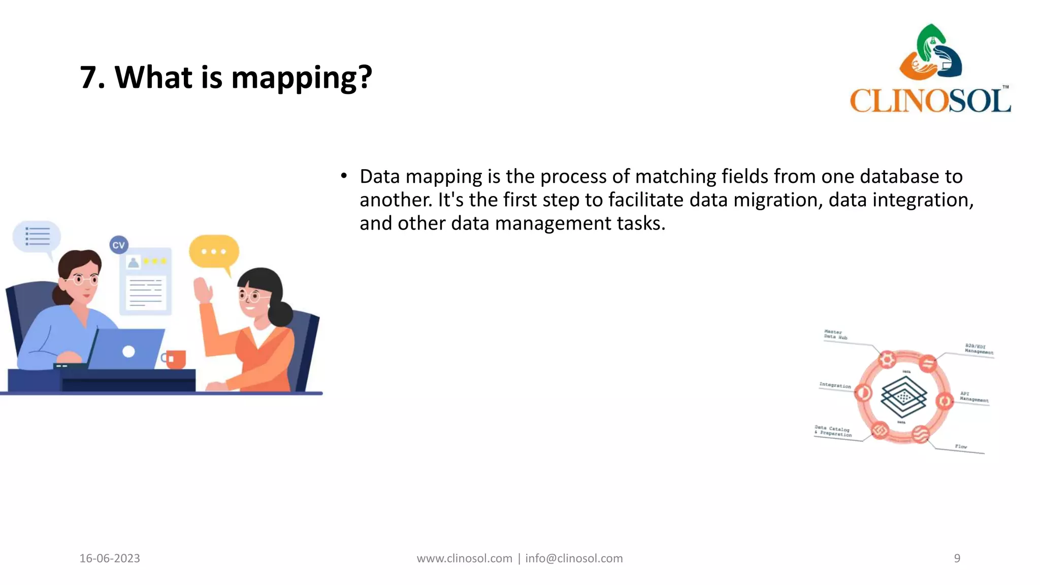 Clinical Data Management Interview question Part II. | PPTX