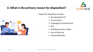 Clinical Data Management Interview question Part II. | PPTX