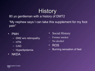 Shaun Cole Mayo Journal Club | PPT