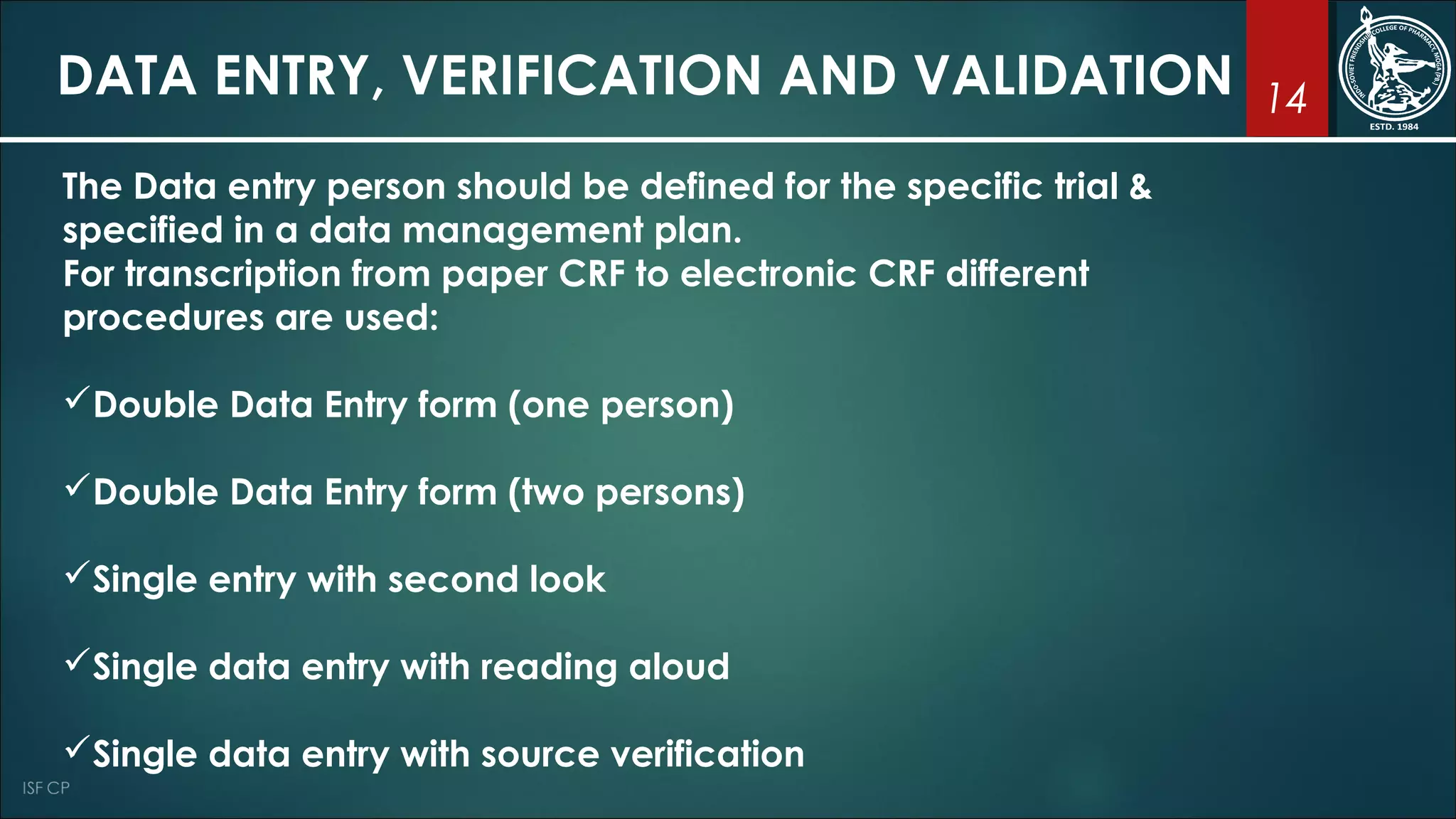CLINICAL DATA MANGEMENT (CDM) | PPT | Databases | Computer Software and Applications