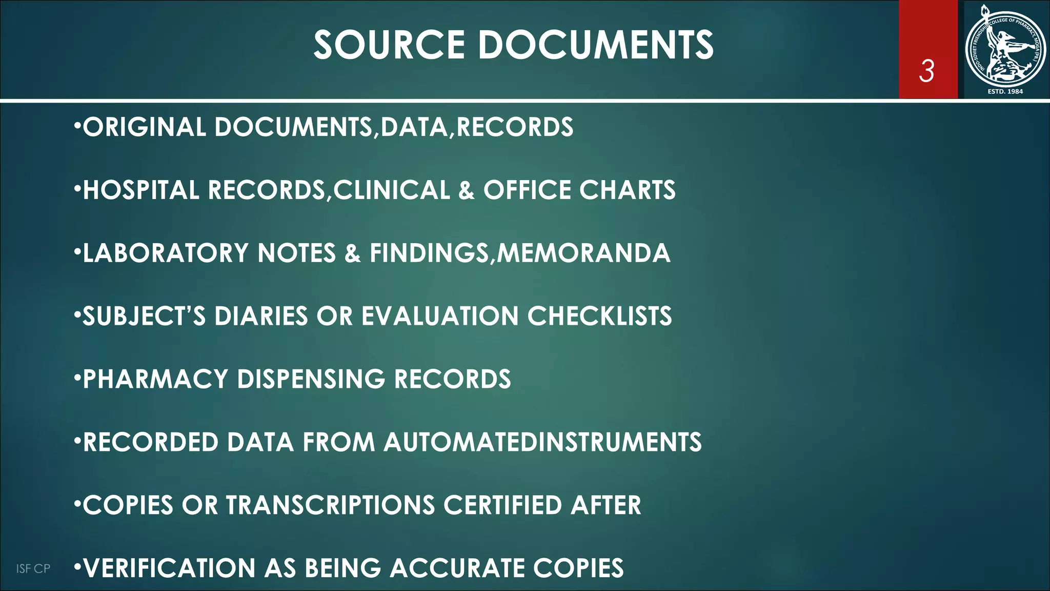 CLINICAL DATA MANGEMENT (CDM) | PPT