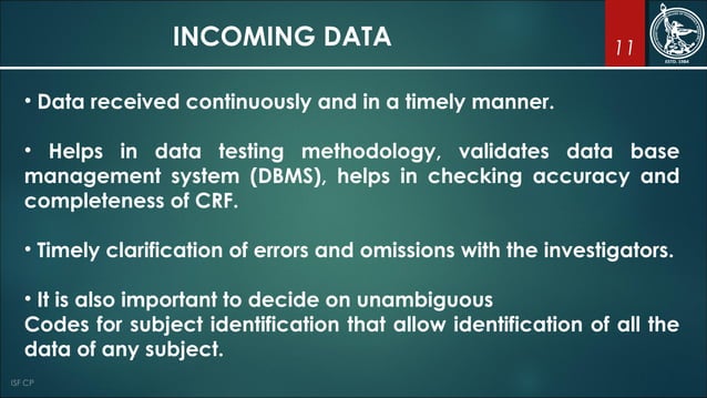 CLINICAL DATA MANGEMENT (CDM) | PPT | Databases | Computer Software and Applications